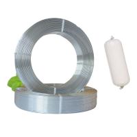China Food Sausages Casing Sealed Roll Of Aluminum Wire Clips ф2.1mm 570m Length for sale