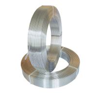 China Food Sausages Casing Sealed Roll Of Aluminum Wire Clips ф2.1mm 570m Length for sale