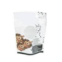 China Printed Packaging PVDC Laminated Bags Roll With Zipper For Food for sale