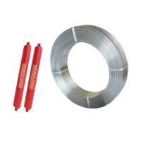 China Stable Aluminum Wire Sausage Clips Food Grade Aluminum Wire Clips For Sausage Product And Sausage Casing for sale