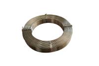 China Silver Aluminum Wire Sausage Clips For Sausages Casing Sealed ф2.2mm 517 m for sale