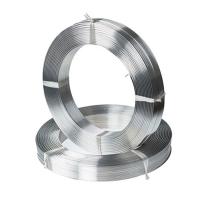 China Silver Aluminum Wire Sausage Clips For Sausages Casing Sealed ф2.2mm 517 m for sale