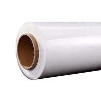 China Fresh Food Wrap Transparent PVDC Cling Film Wrap Slide Cutter Stretch Film for sale