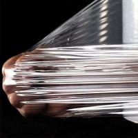 China Fresh Food Wrap Transparent PVDC Cling Film Wrap Slide Cutter Stretch Film for sale