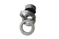 China Industrial Aluminium Wire Sausage Clip Metal Material For Food And Tea Use for sale