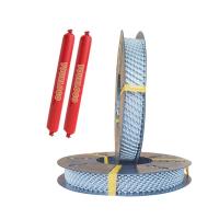 China Heavy Duty Good Stable Aluminium Wire Roll Clips For Food Sausages Casing Sealed for sale