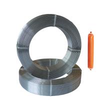 China Food Grade Aluminium Wire Roll  Clips For Packing Sealing Sausages Wire Clips for sale