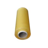 China Household Food Cling Wrap Plastic Film PVC / PVDC / PE / LDPE Cling Film With Slide Cutter for sale
