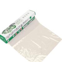 China Fresh Safe Transparent PVDC Food Wrap Cling Film Roll For Vegetable  Customized for sale