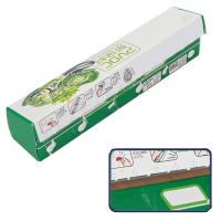 China Fresh Safe Transparent PVDC Food Wrap Cling Film Roll For Vegetable  Customized for sale