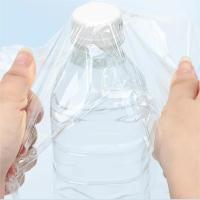 China Fresh Safe Transparent PVDC Food Wrap Cling Film Roll For Vegetable  Customized for sale