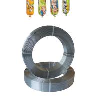 China 2024 New Type Sausage Clip Aluminum Wire Sealing Clips 2.55kg/Roll 2.97kg/Roll for sale