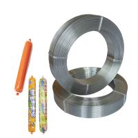 China 5.5kg/Roll Highest Level Food Grade Aluminium Wire Roll Clips For Sausages Casing for sale