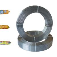 China 5.5kg/Roll Highest Level Food Grade Aluminium Wire Roll Clips For Sausages Casing for sale