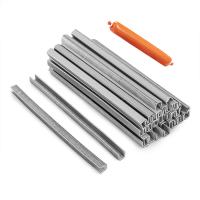 China Heavy Duty Aluminum Reel Wire Sausage Casing Clips For Food Sausages Casing Sealed for sale