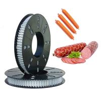 China Supermarket U Shaped Aluminum Sausage Clips Tighteners Machine Food Packing Sealed for sale
