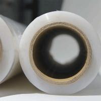 China PVDC Film Promotional Transparent Cling Wrap Roll Moist Proof  With Slide Cutter Dispenser for sale