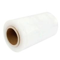 China PVDC Film Promotional Transparent Cling Wrap Roll Moist Proof  With Slide Cutter Dispenser for sale