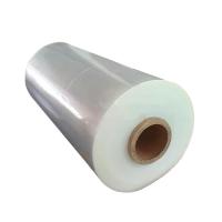 China PVDC Film Promotional Transparent Cling Wrap Roll Moist Proof  With Slide Cutter Dispenser for sale