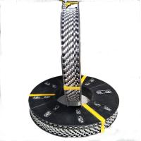 China R Shape Ham Sausage Greatwall Clip / Aluminum Sausage Clip 4000Numbers/Roll 6000Numbers/Roll for sale