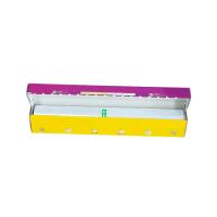 China Custom Good Barrier Safe Food Grade Cling Film Roll Anti Fogging PVDC Cling Film for sale