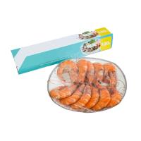 China Custom Good Barrier Safe Food Grade Cling Film Roll Anti Fogging PVDC Cling Film for sale
