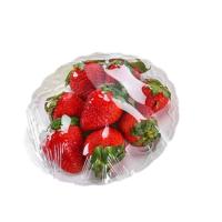 China PVDC PVC PE Packing Plastic Wrap Roll Transparent PE Protective  Food Cling Film With Sliding Cutter for sale