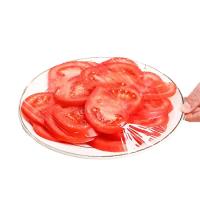 China PVDC PVC PE Packing Plastic Wrap Roll Transparent PE Protective  Food Cling Film With Sliding Cutter for sale