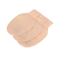 China Ostomy Bag Open Pouch Clamp Closure Drainable 15-60mm Beige for sale