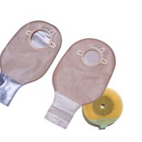 China Nonwoven Hydrocolloid Antiallergic Colostomy Bag Stoma For Hospital Pharmacy for sale