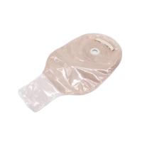China Colostomy Bag Ostomy Skin Friendly Non Woven Lining With Clamp Closure Colostomy Bags for sale