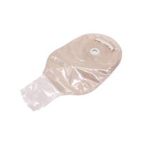 China Colostomy Bag Ostomy Skin Friendly Non Woven Lining With Clamp Closure Colostomy Bags for sale
