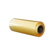 China Food Packaging Pvc Cling Film Roll Food Wrap With Metal Cutter Slider Cutter PVDC / PE / LDPE / PVC for sale