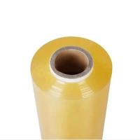China Food Packaging Pvc Cling Film Roll Food Wrap With Metal Cutter Slider Cutter PVDC / PE / LDPE / PVC for sale