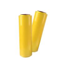 China High Temperature Resistant PVDC Cling Film Food Grade Household Commercial Large Roll Sliding Knife Cutter Box for sale