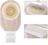 China One / Two Pieces 15-80mm Disposable Colostomy Bag Without / With Activated Carbon for sale