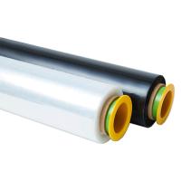 China PVDC Cling Film Food Grade High Temperature Resistant Hotel Package Large Roll Slide Cutter Kitchen Microwave Cooking for sale