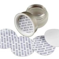 China Plastic PVDC Foam Skim Seal Cap Liners For Bottle Cap Seal Non Spill flexibility for sale