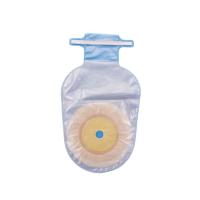 China Disposable Ostomy Bag One System Closed Colostomy Pouch With CE ISO for sale