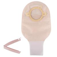 China Trummed One Piece Stoma Ostomy Bag 1 Piece Colostomy Bag Drainage for sale