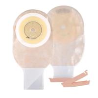 China Trummed One Piece Stoma Ostomy Bag 1 Piece Colostomy Bag Drainage for sale
