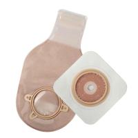 China Trummed One Piece Stoma Ostomy Bag 1 Piece Colostomy Bag Drainage for sale
