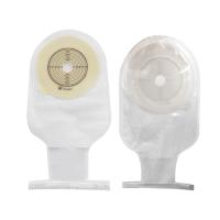 China One Piece Colostomy Bag Ostomy Disposable Colostomy Bags Open for sale