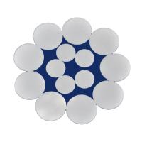 China Bottle Cap Sealing PE Foam Cap Liner Gasket / Lids  Non Spill Food grade for sale