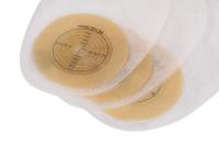 China Single Liner Colostomy Bag Clear Open Pouch Clamp Closure Drainable 15-60mm for sale