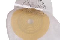 China Single Liner Colostomy Bag Clear Open Pouch Clamp Closure Drainable 15-60mm for sale