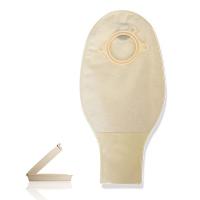 China 2 Pieces System Ostomy Care Collector Bag / Colostomy Bag Stoma With Highly Resistant CO EX Film for sale