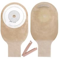 China Reusable Cover One Piece Opaque Ostomy Colostomy Bag Non Woven And Hydrocolloid for sale