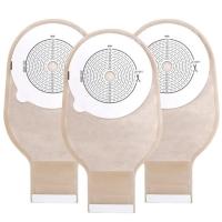 China Reusable Cover One Piece Opaque Ostomy Colostomy Bag Non Woven And Hydrocolloid for sale