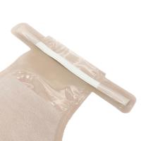 China Medical One Piece Ostomy Bag Hydrocolloid Barrier Size 60mm Colostomy Bag for sale
